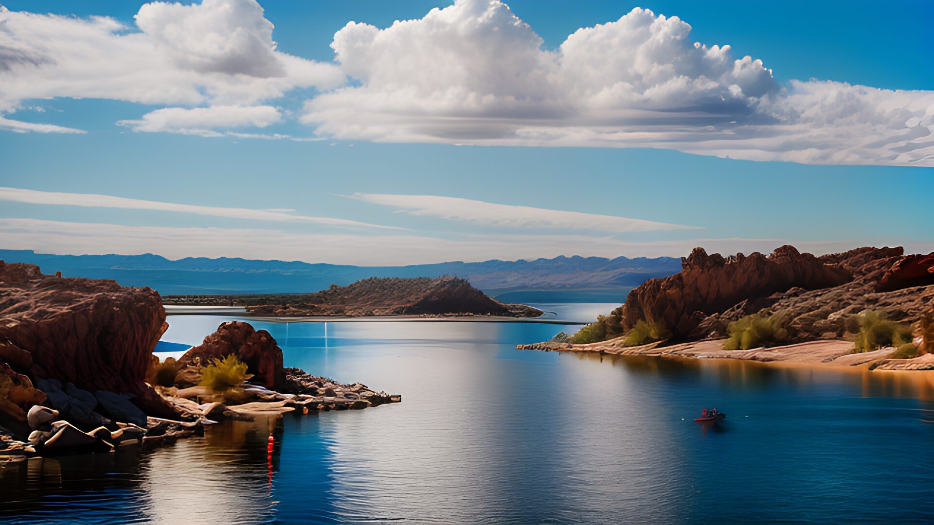 Kayaking Lake Havasu